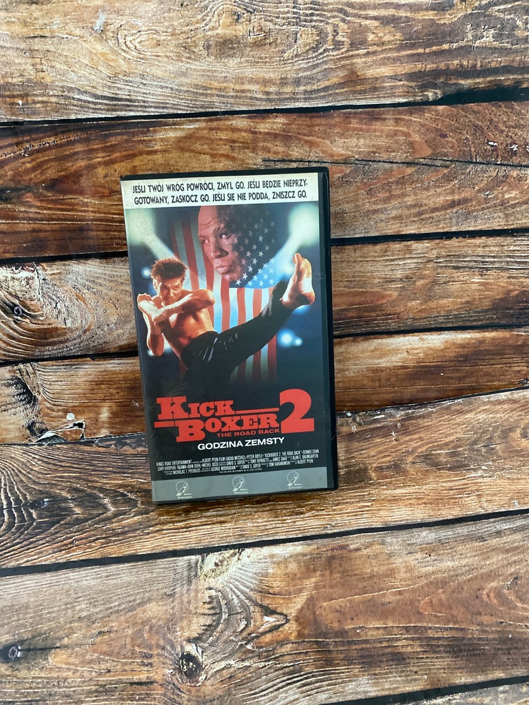 Kickboxer 2 VHS - 12897980836 - oficjalne archiwum Allegro