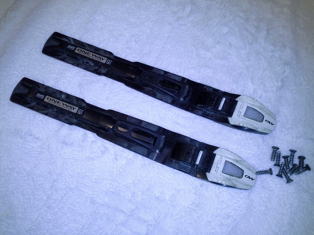 Wiązania biegowe SALOMON - ONE WAY SNS PILOT Skate Sport - 14793027047 ...