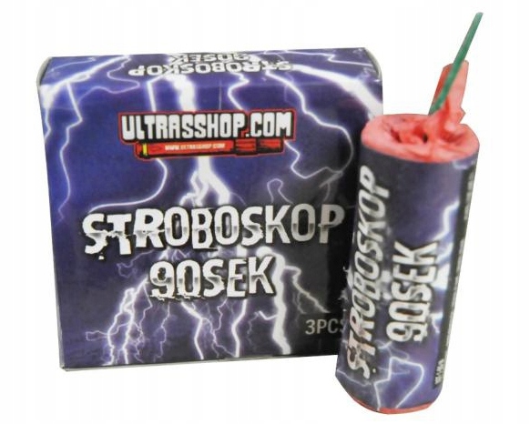 Strobo 3szt biał Triplex TXF441 UST90-W 90s ultras - 11060126002 - oficjalne archiwum Allegro