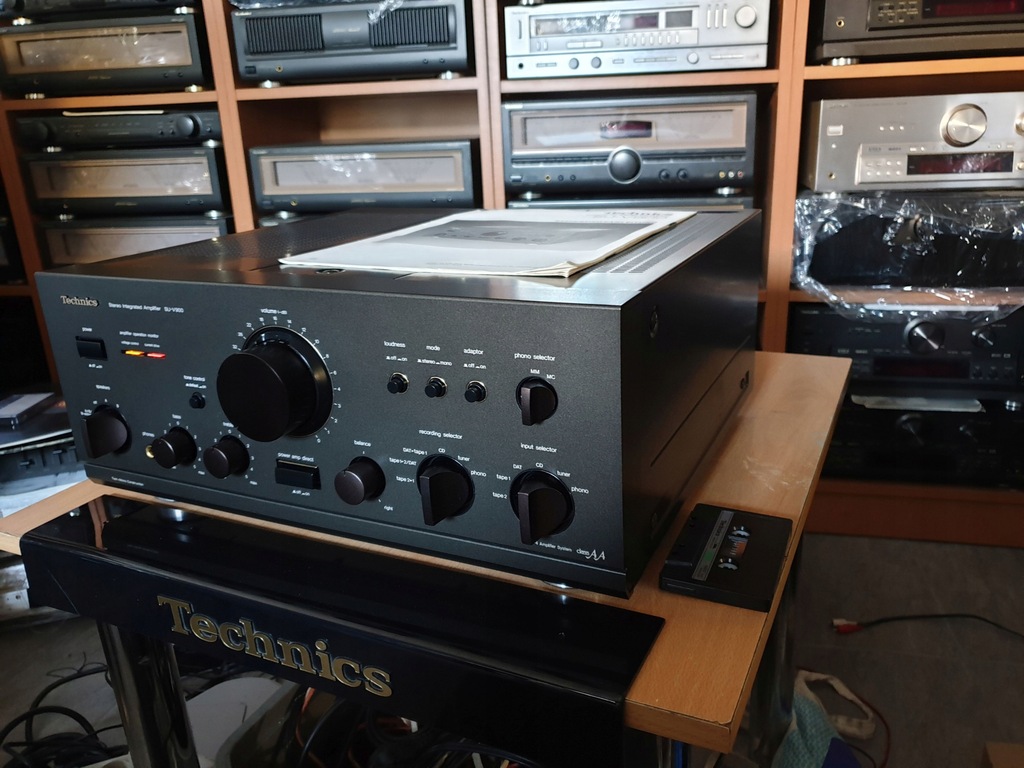 WZMACNIACZ TECHNICS SU-V900 POTĘŻNY IDEAŁ WARTO !! - 7862416907 ...