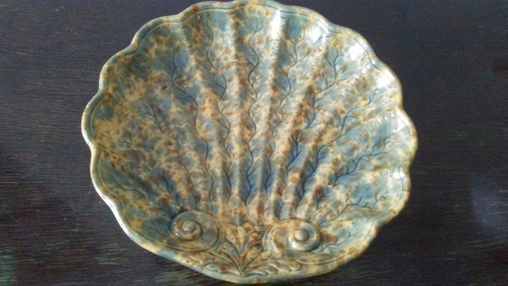 Artystyczna patera Hoganas Karl Holst 1891-1921 - 12444817043 ...