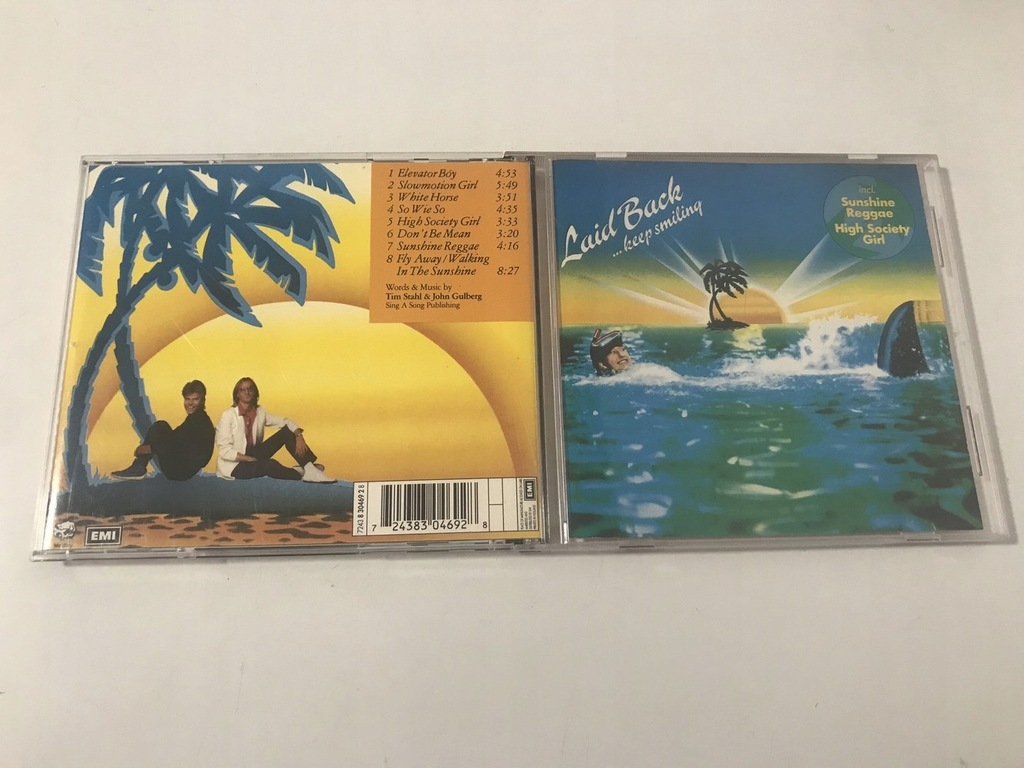 CD Laid Back Keep Smiling Sunshine Reggae ST 4+/6 - 12596895436 ...