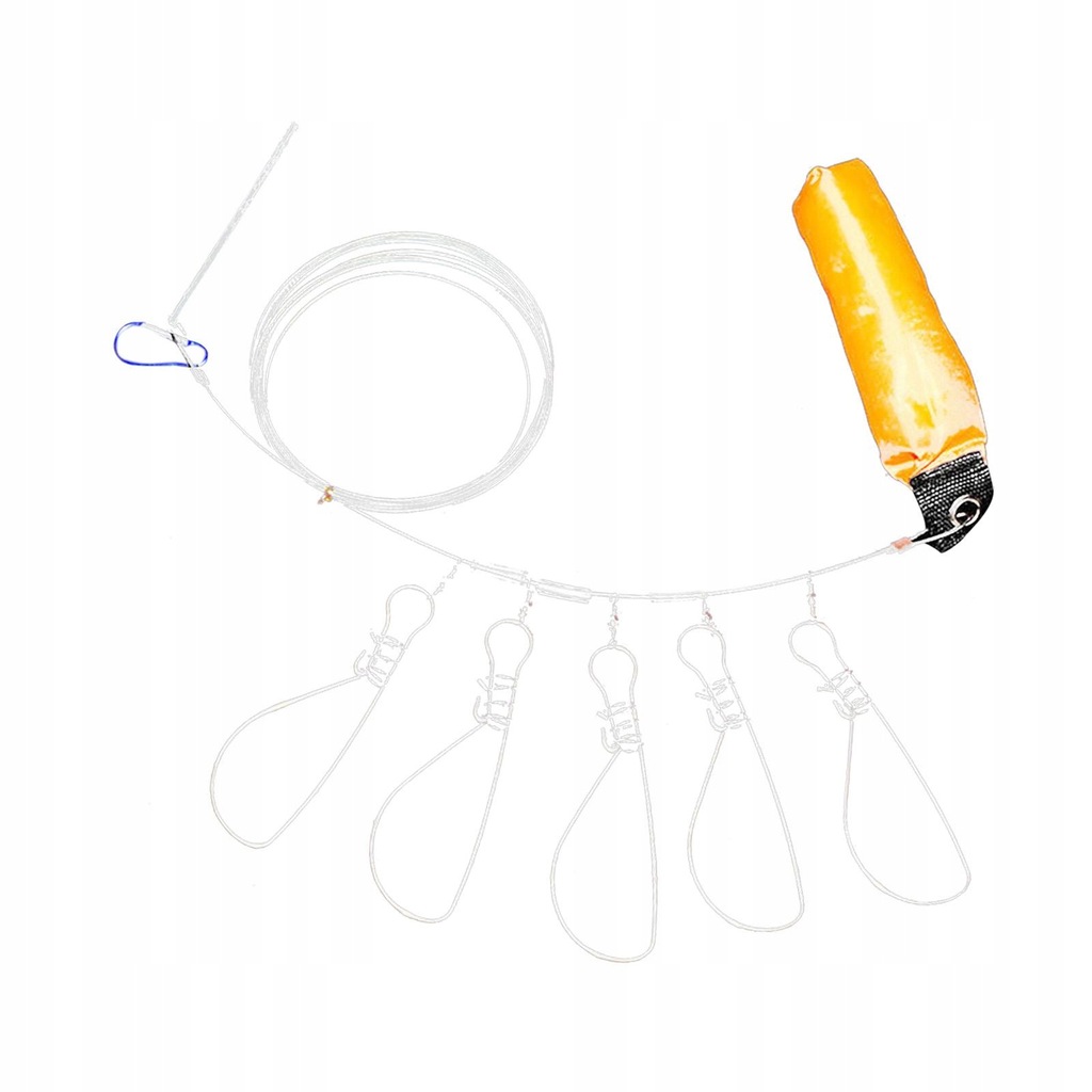 Fishing Stringer Fishing Stringer with 5 Snaps - 13559597709 ...