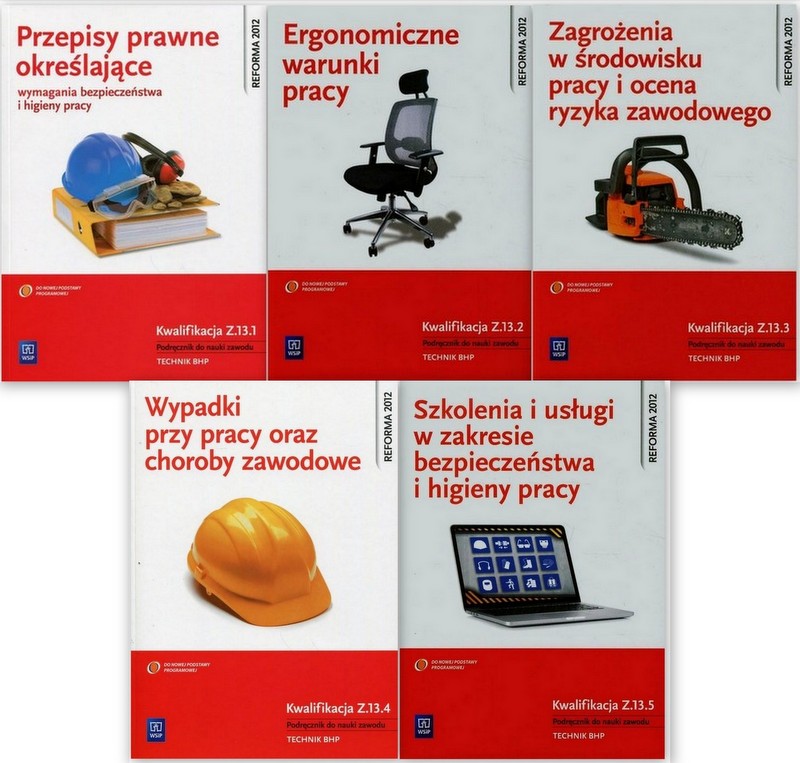 Technik BHP WSiP Bukała Cieszkowski PRACA Z.13 HIT - 7979086729 - oficjalne archiwum Allegro