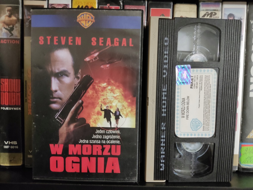 W MORZU OGNIA ## STEVEN SEAGAL ## kaseta VHS - 13514992664 - oficjalne archiwum Allegro