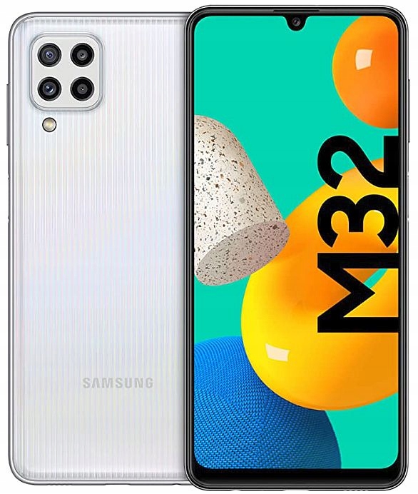 Smartfon Samsung Galaxy M32 6GB 128GB Biały - 12510353116 - oficjalne archiwum Allegro