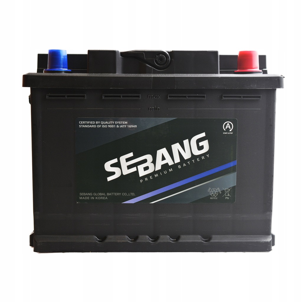 Sebang EFB L2 12V 60Ah 560A P+ START/STOP - 10755157946 - oficjalne ...