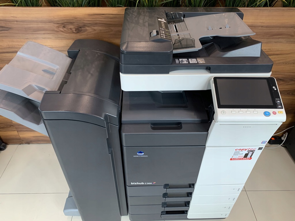 KONICA MINOLTA BIZHUB C368 FINISHER DRUK SKAN GW - 8887837074 ...