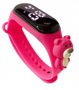 Zegarek Smartwatch Bajki Kreskówki MIŚ TULIŚ BEER - 11276967786 ...