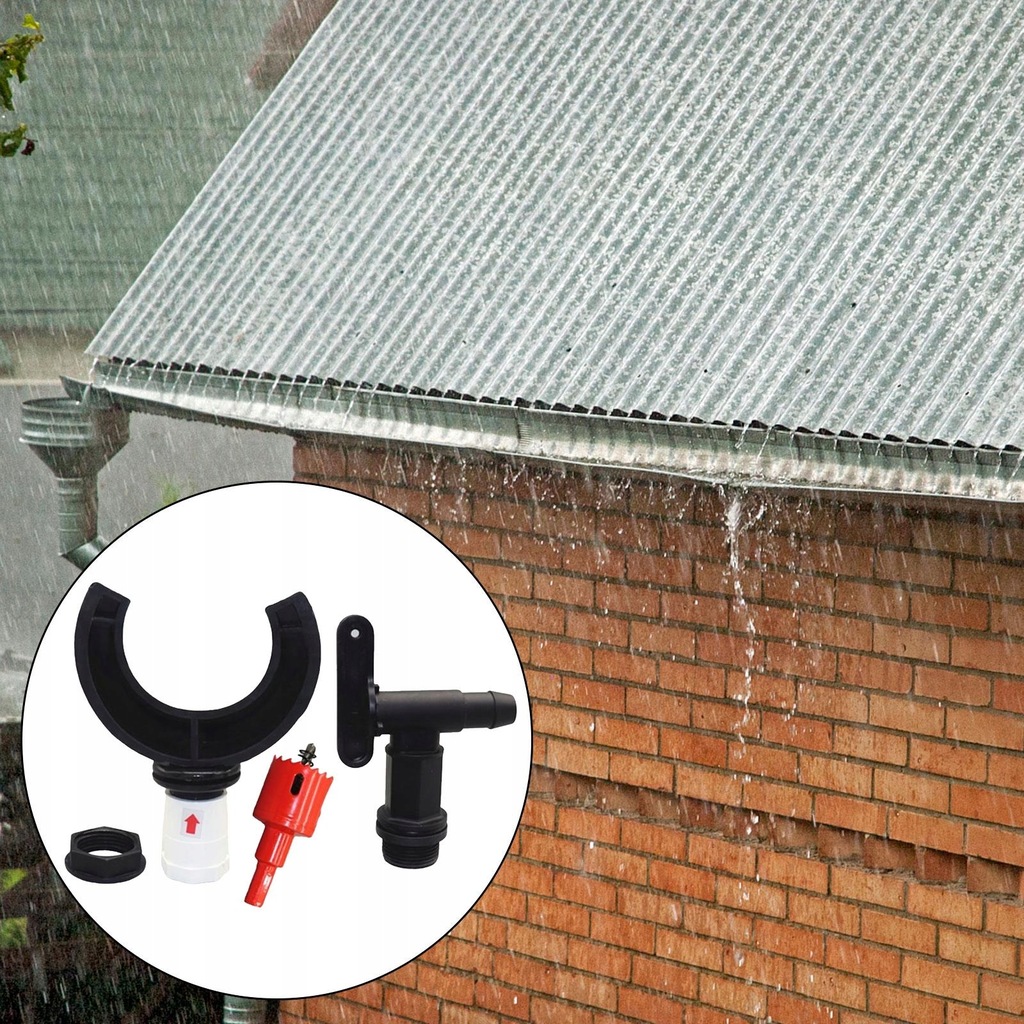 Rainwater Collection Rainwater bucket diverter - 14197471562 ...