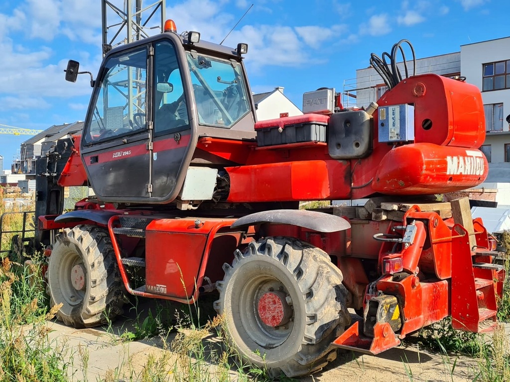 Manitou Maniscopic MRT 2145 ładowarka teleskopowa - 10064020709 ...