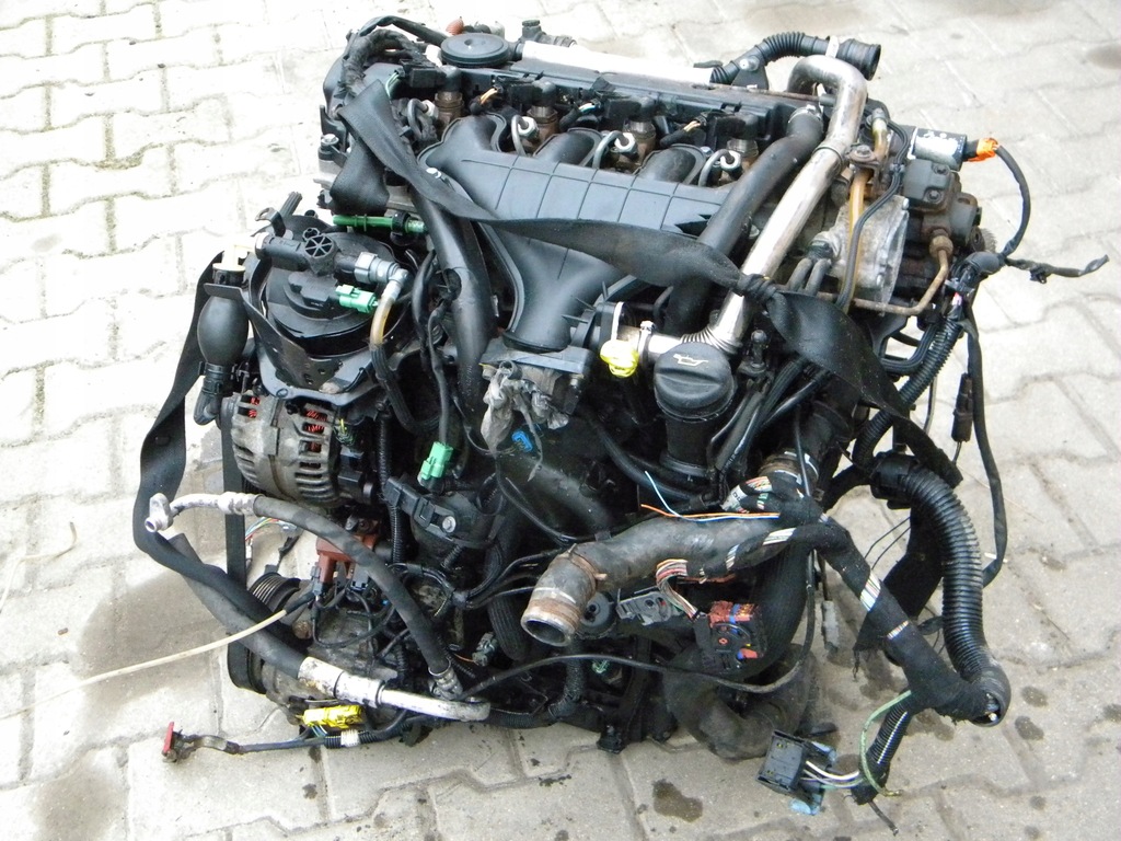 Peugeot Citroen silnik 2,0 HDI 16V 136KM RHR - 11990353447 - oficjalne archiwum Allegro
