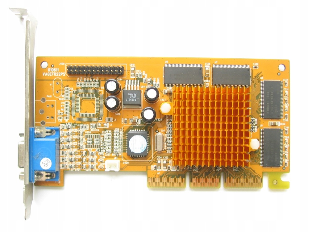 Karta graficzna nVidia GeForce 2 MX200 - 8574110665 - oficjalne ...