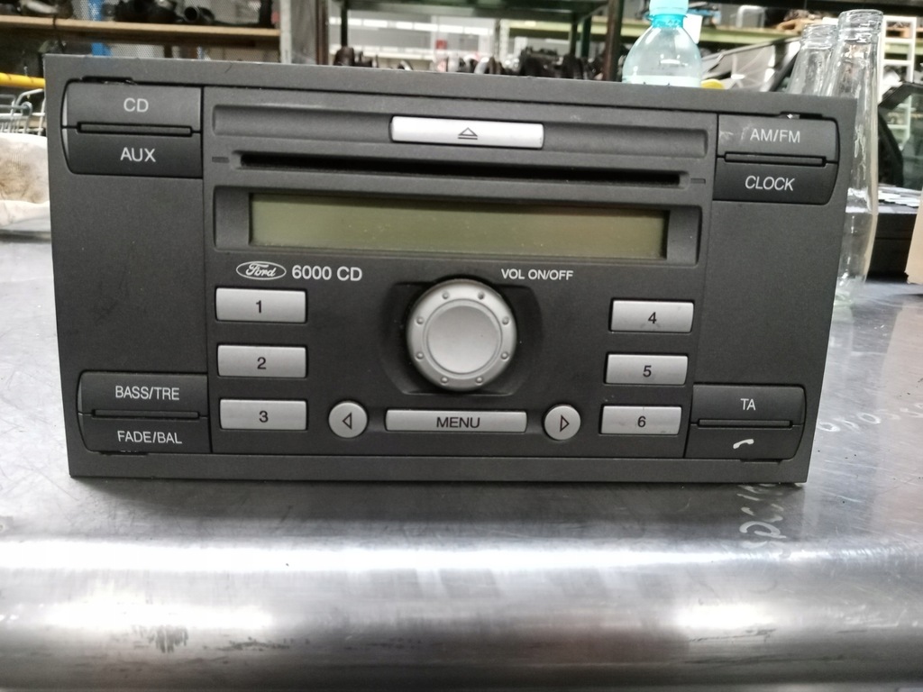 FORD FIESTA MK5 CD RADIO ZAKODOWANE FDB200 - 10914191717 - oficjalne ...