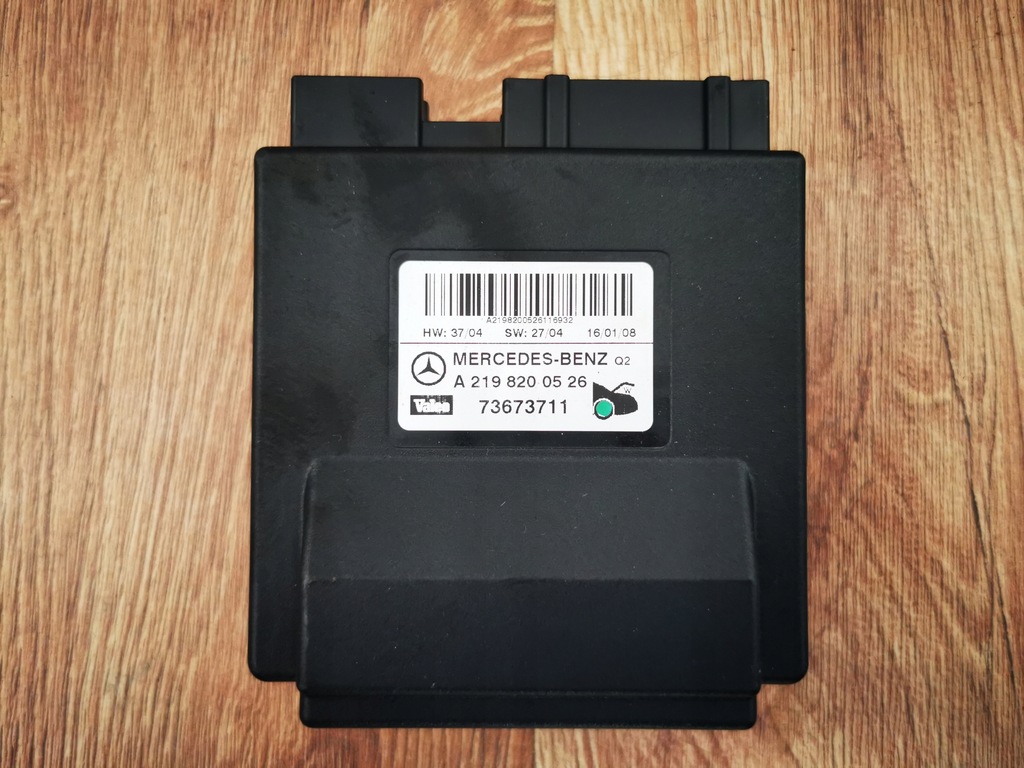 MERCEDES CLS W219 MODUŁ KLAPY A2198200526 - 12845568396 - oficjalne ...