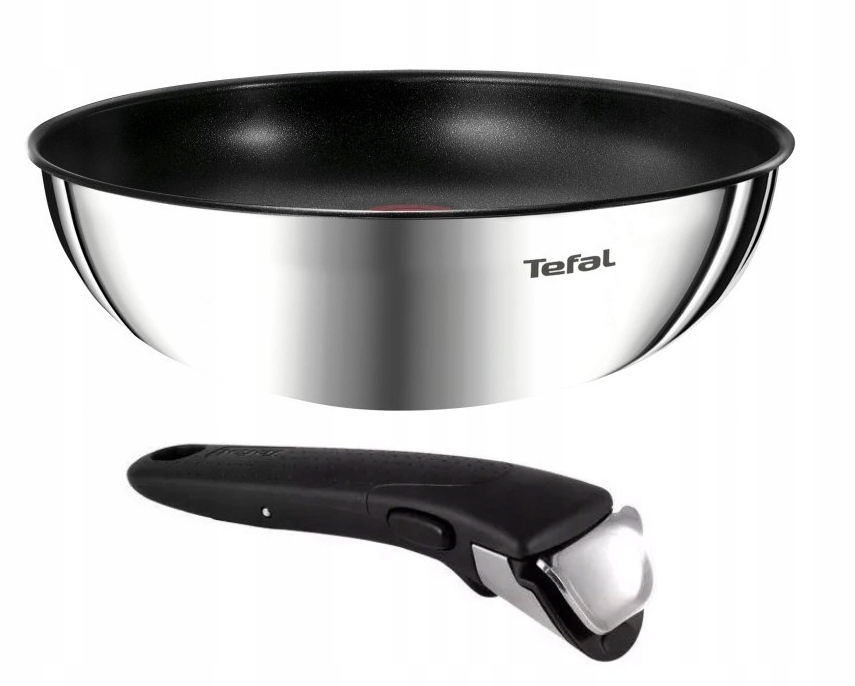 PATELNIA WOK TEFAL 26 EMOTION INGENIO INDUKCJA - 9155648598 - oficjalne archiwum Allegro