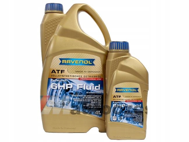 OLEJ RAVENOL ATF 6HP Fluid BMW AUDI VW 5 LITRÓW - 10928471930 - oficjalne archiwum Allegro