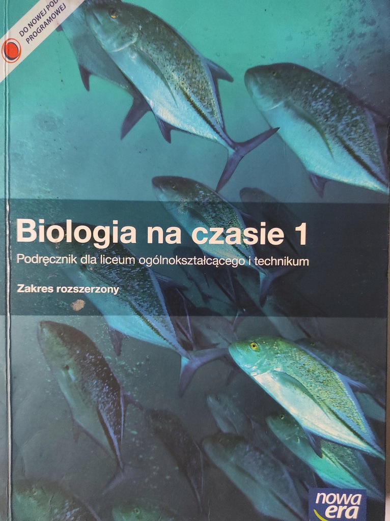 BIOLOGIA NA CZASIE 1 rozszerzony - 12341981499 - oficjalne archiwum Allegro