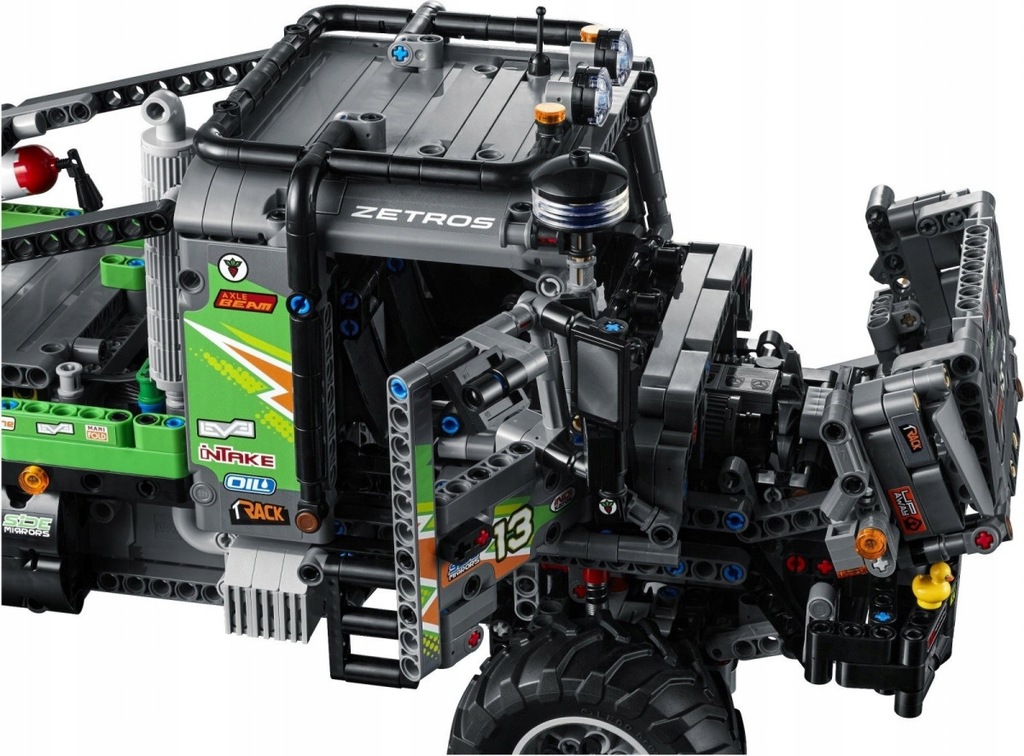 Купить LEGO Technic Грузовик Mercedes-Benz Zetros 42129: отзывы, фото и ...