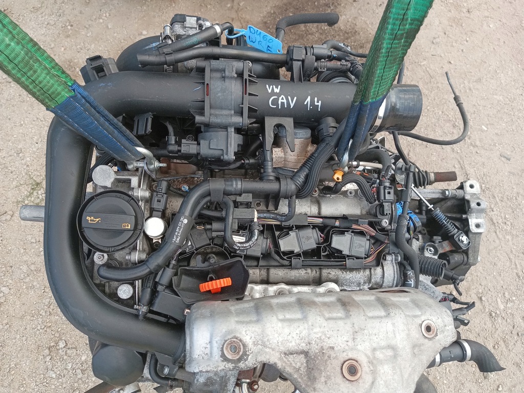 Audi Seat Skoda VW 1.4 TSI silnik słupek CAV sprawny - 14501319216 - oficjalne archiwum Allegro