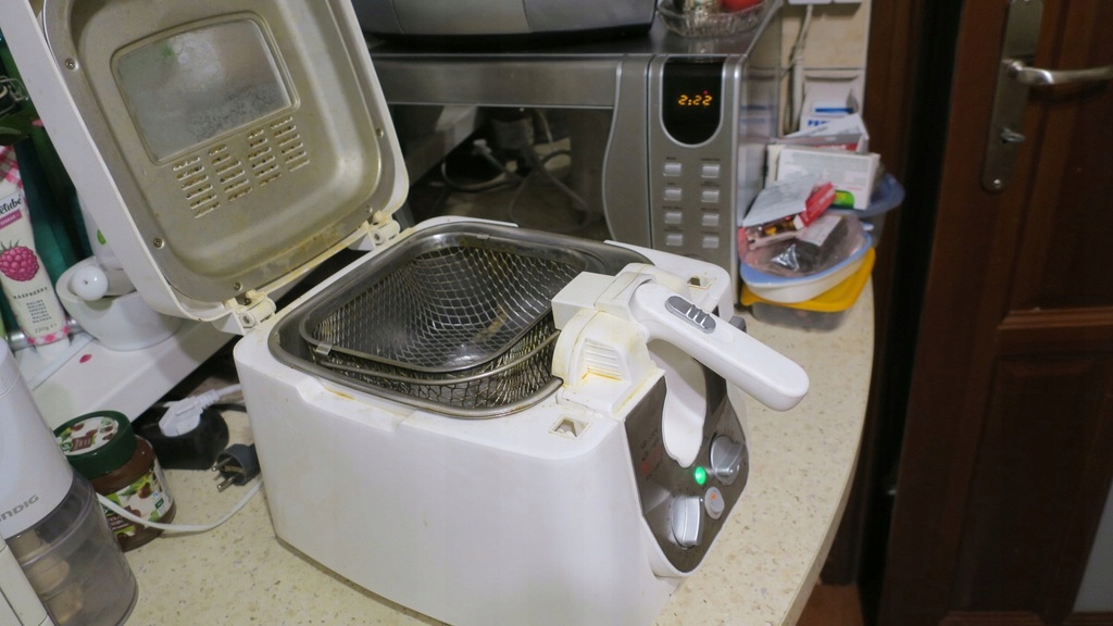 Frytkownica tradycyjna Quigg 2,5l 2800 W - 12678461833 - oficjalne ...