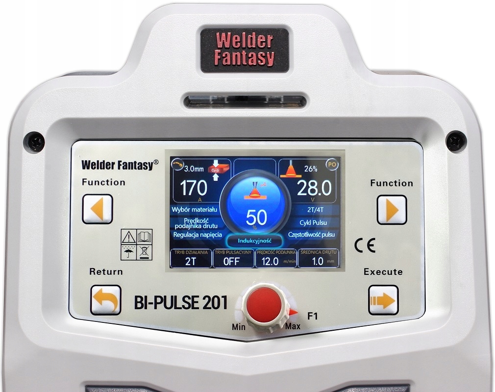 Купить Сварочный аппарат Migomat MIG BI-PULSE 201 MIG PULS TIG MMA: отзывы, фото и ...