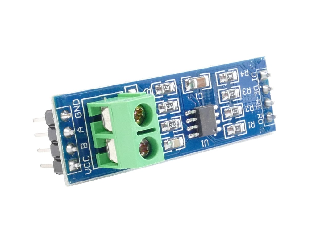 MODUŁ KONWERTER MAX485 - UART TTL ARDUINO - 5803359182 - oficjalne archiwum Allegro