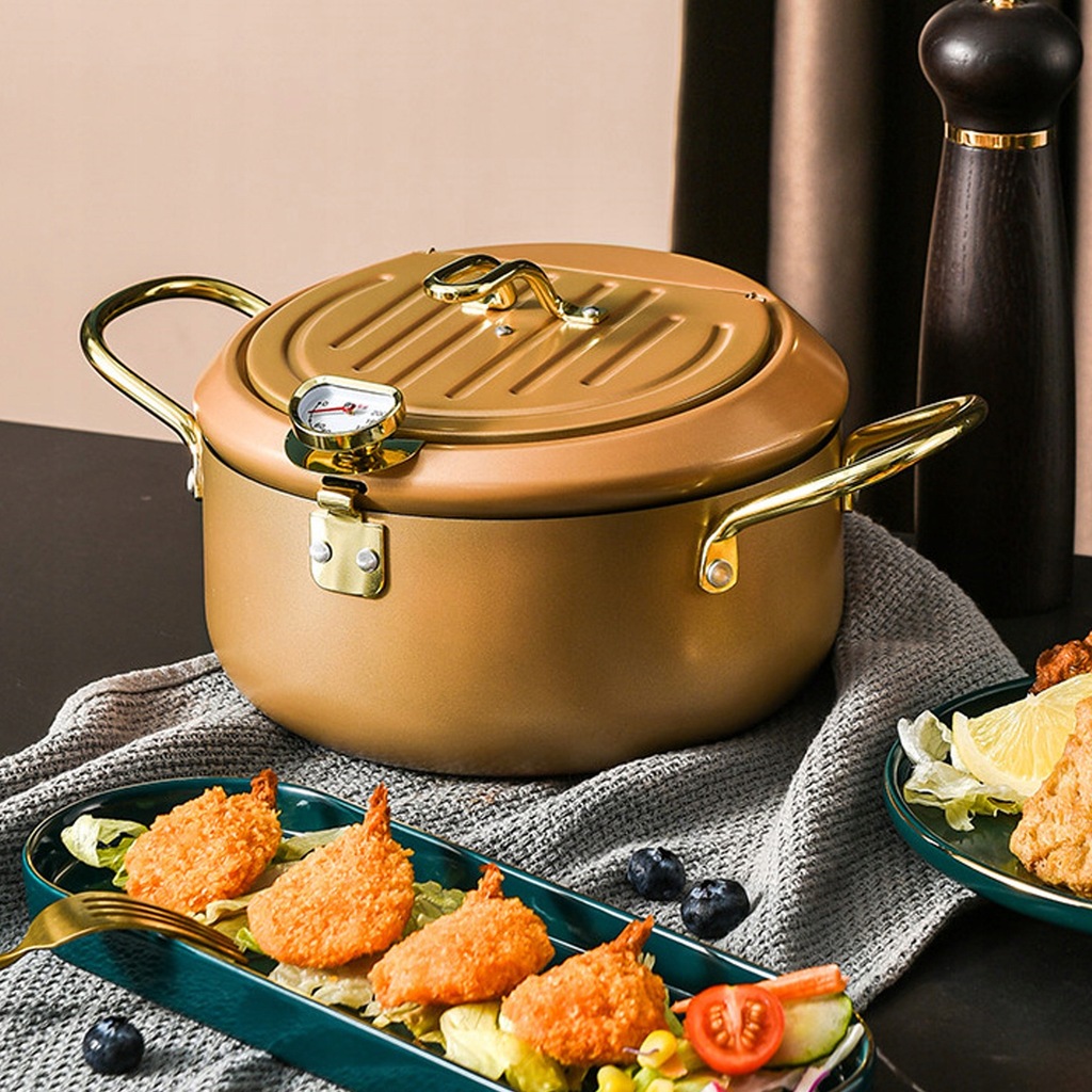 Fryer Small Electric Skillet Deep Frying Pot - 14291303232 - oficjalne ...