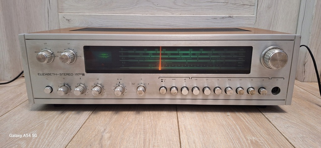 Amplituner Unitra Diora DST-203 Elizabeth stereo 2.0 srebrny ...