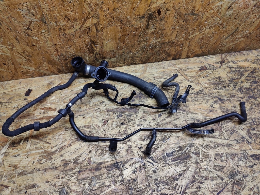 PRZEWÓD WODY VW SKODA AUDI 1.6 2.0 TDI 5Q0122101CN - 13585254474 ...