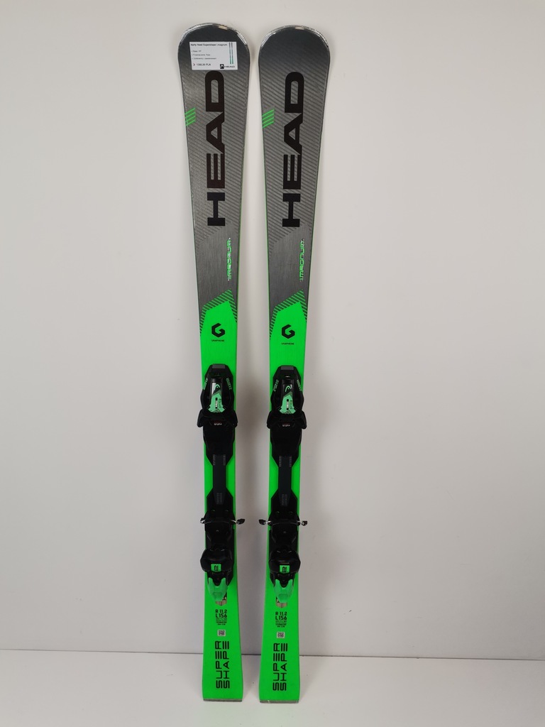 Narty Head i.magnum 156 cm. Super Stan! Biłgoraj - 13096095870 ...