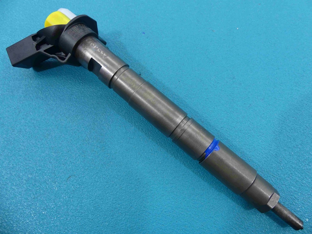 TEST WTRYSKIWACZ AUDI A6 C6 0445115054 2.7 TDI - 13269014502 ...