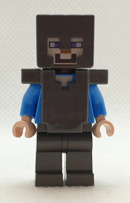 Lego figurka min098 Steve zbroja Minecraft 21172 - 14569937155 ...