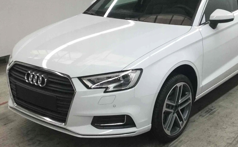 Audi A3 8V Sedan Cabrio Lift Przód kompletny LS9R - 11543859782 ...