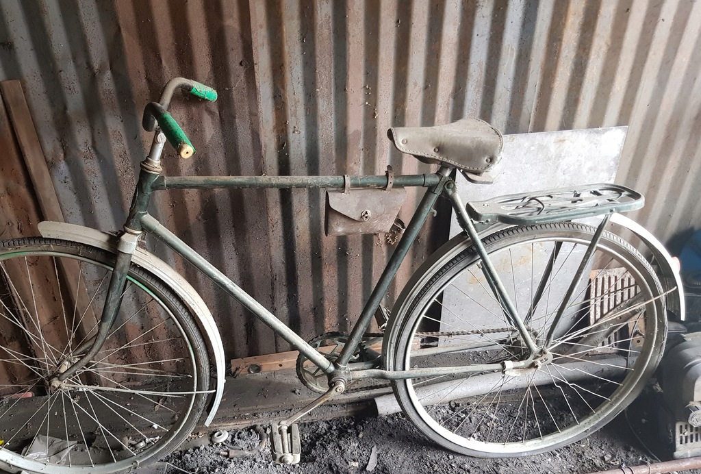 rower stary zabytkowy - 7990514765 - oficjalne archiwum Allegro
