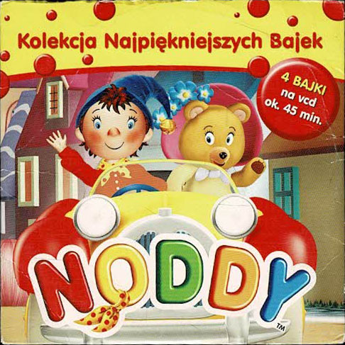Noddy Kolekcja Najpiękniejszych Bajek 4 bajki VCD - 12989183242 ...