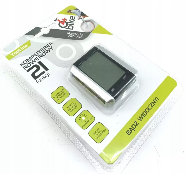 KOMPUTEREK ROWEROWY TOPLINE [221109014] - 13366126206 - oficjalne ...