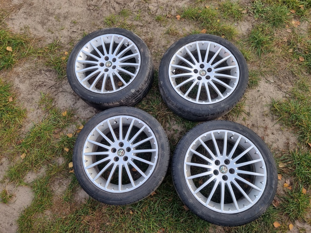 FELGA FELGI OPONY LATO ALFA ROMEO GT 147 156 TOORA - 11711310553 ...