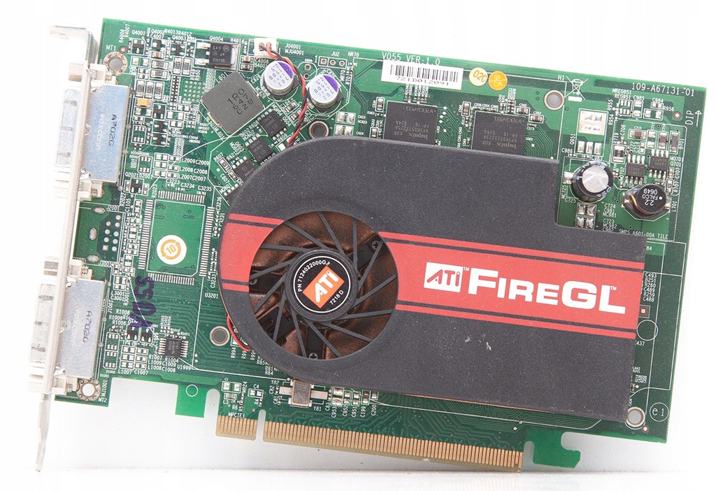 Karta Gtaficzna AMD ATI FireGL V055 128MB DVI - 9405755162 - oficjalne ...