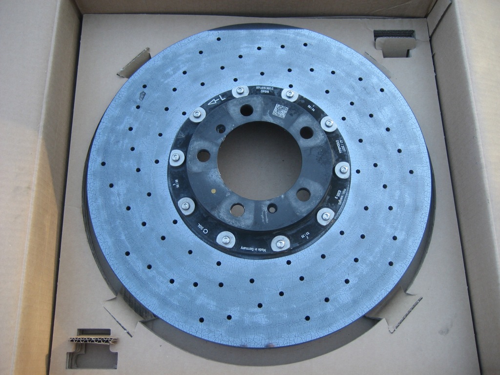 PORSCHE PANAMERA 971 TARCZA CERAMICZNA 971615301C - 12275704517 ...