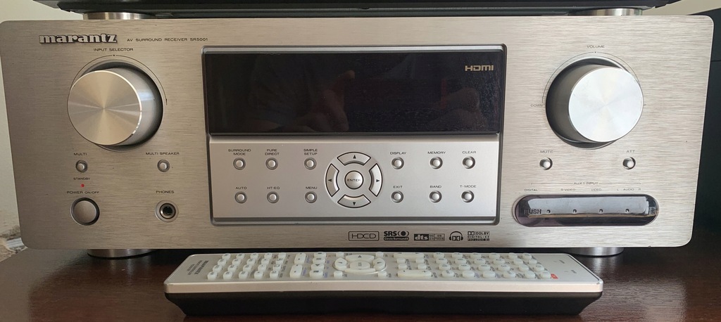 Amplituner Marantz SR5001 - 14500641493 - oficjalne archiwum Allegro