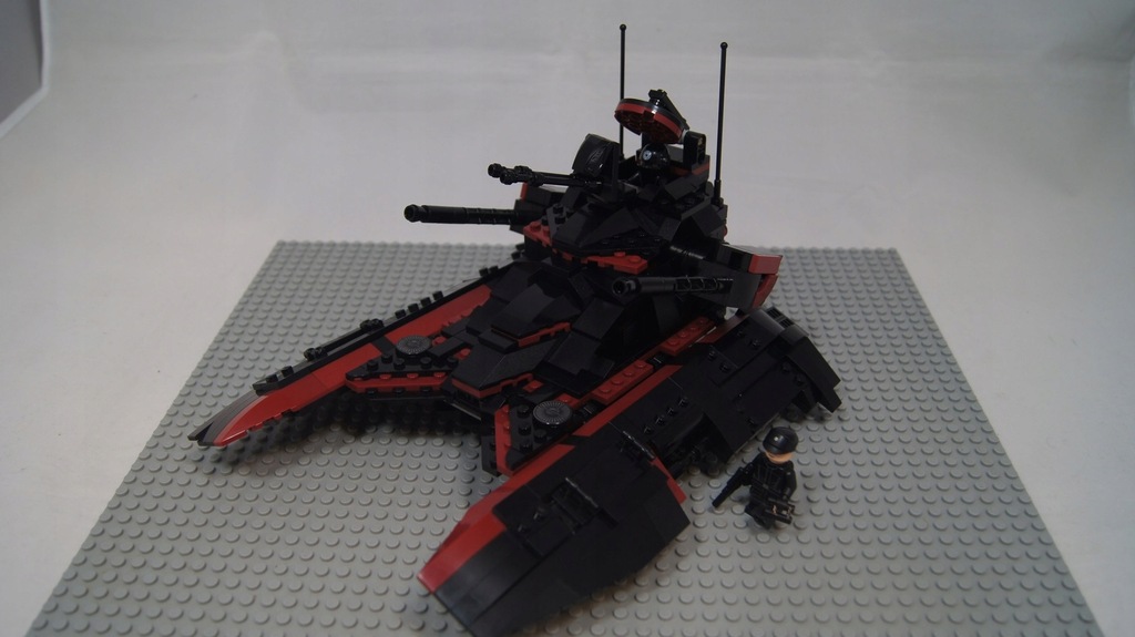 Lego Star Wars MOC Imperial Fighter Tank custom TX-130 Saber-class Sith ...