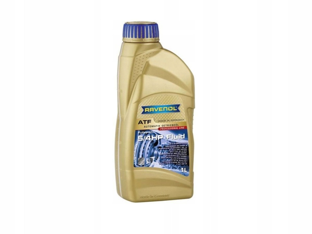 RAVENOL ATF 5/4 HP Fluid 1L - 10805296477 - oficjalne archiwum Allegro