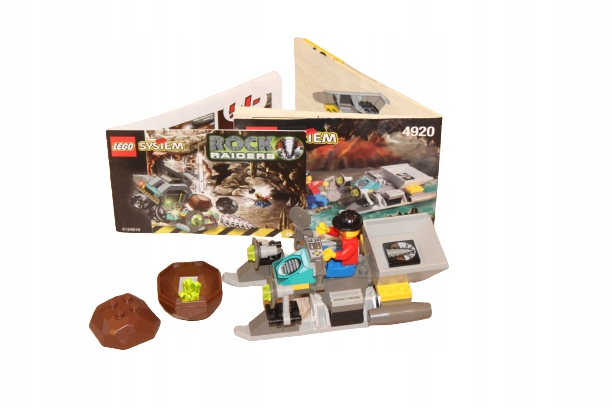 LEGO ROCK RAIDERS 4920 ZESTAW INSTRUKCJA - 13003256537 - oficjalne ...