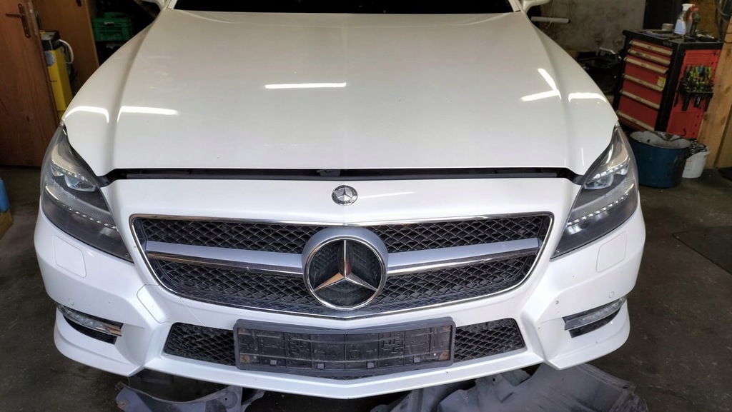 MASKA PRZÓD BIAŁA 799 MERCEDES CLS W218 - 12480029694 - oficjalne ...