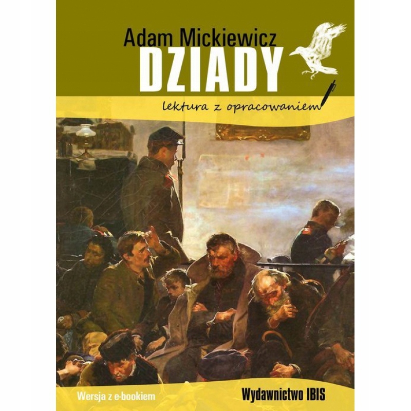 DZIADY - MICKIEWICZ ADAM - 12441423727 - oficjalne archiwum Allegro