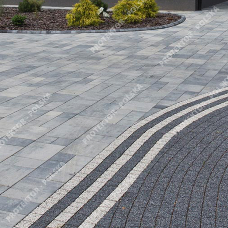 BRUK-BET kostka brukowa chodnikowa betonowa VISIO - 12766127494 - oficjalne archiwum Allegro