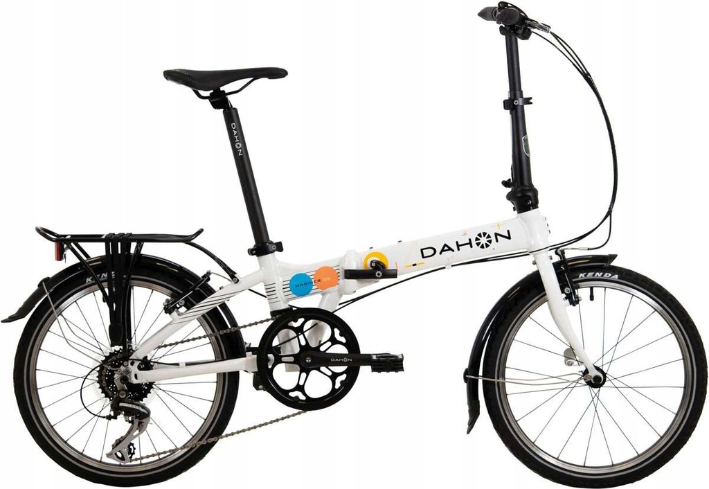 Składak Dahon Mariner D8 Anniversary 8 Biegowy 14463119248