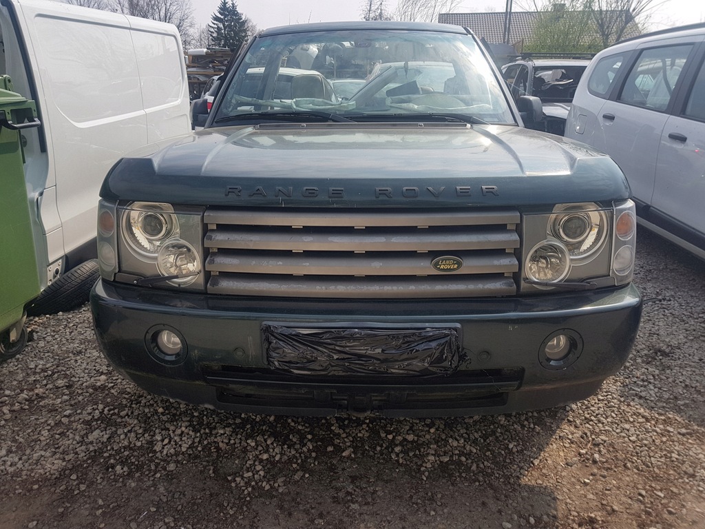 Przód kompletny Land Range Rover L322 2005R - 7972176443 - oficjalne ...