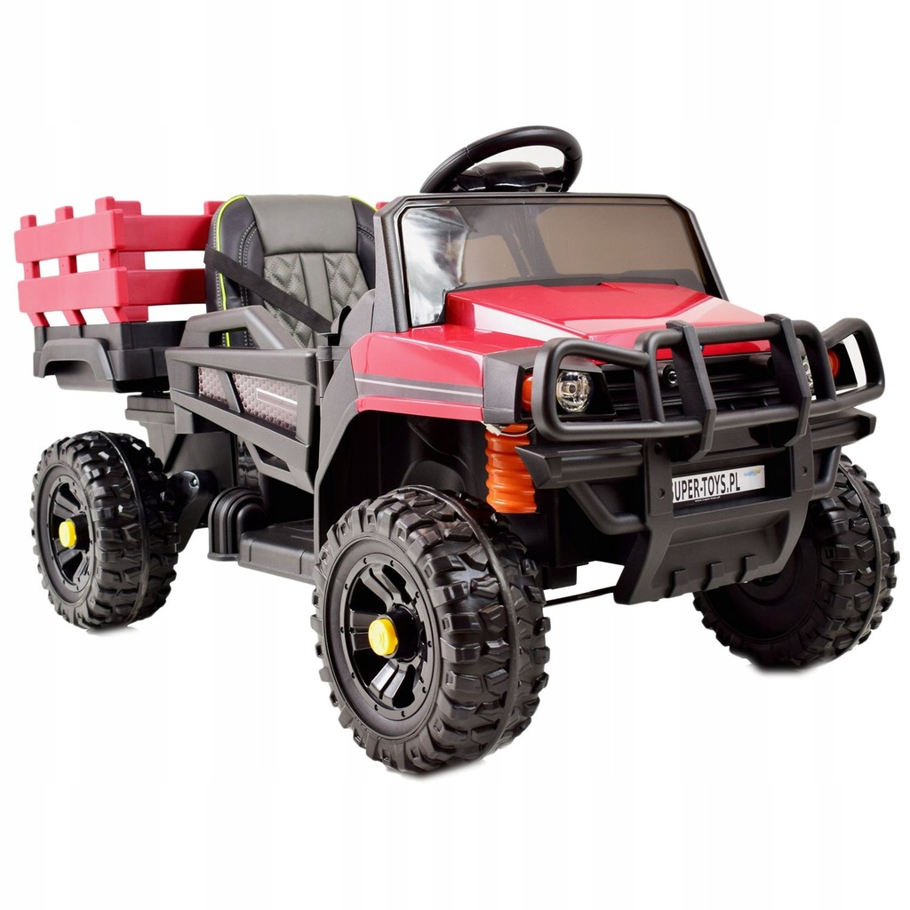 JEEP UTV Z DUŻĄ SKRZYNIĄ ZAŁADUNKOWĄ NA AKUMULATOR - 10130049019 ...